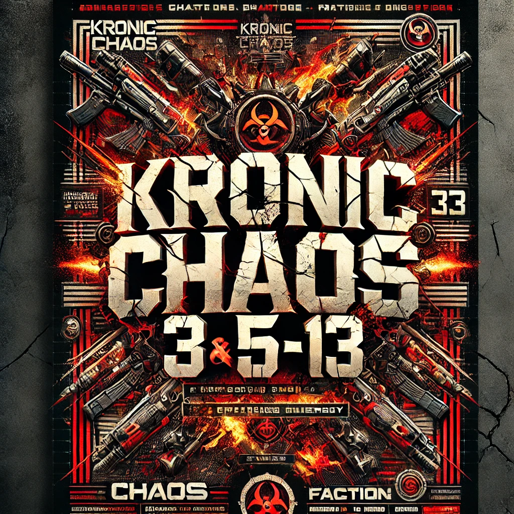 Kronic Chaos : Kronic Chaos 3,5-13